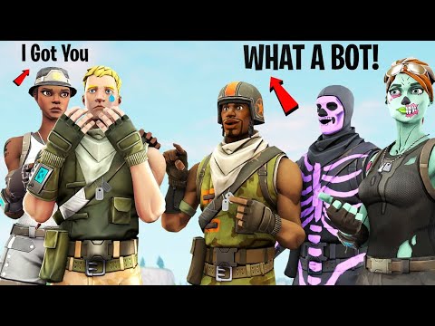 I went into squads as a NO SKIN then Showed my RECON EXPERT they FREAKED OUT!..