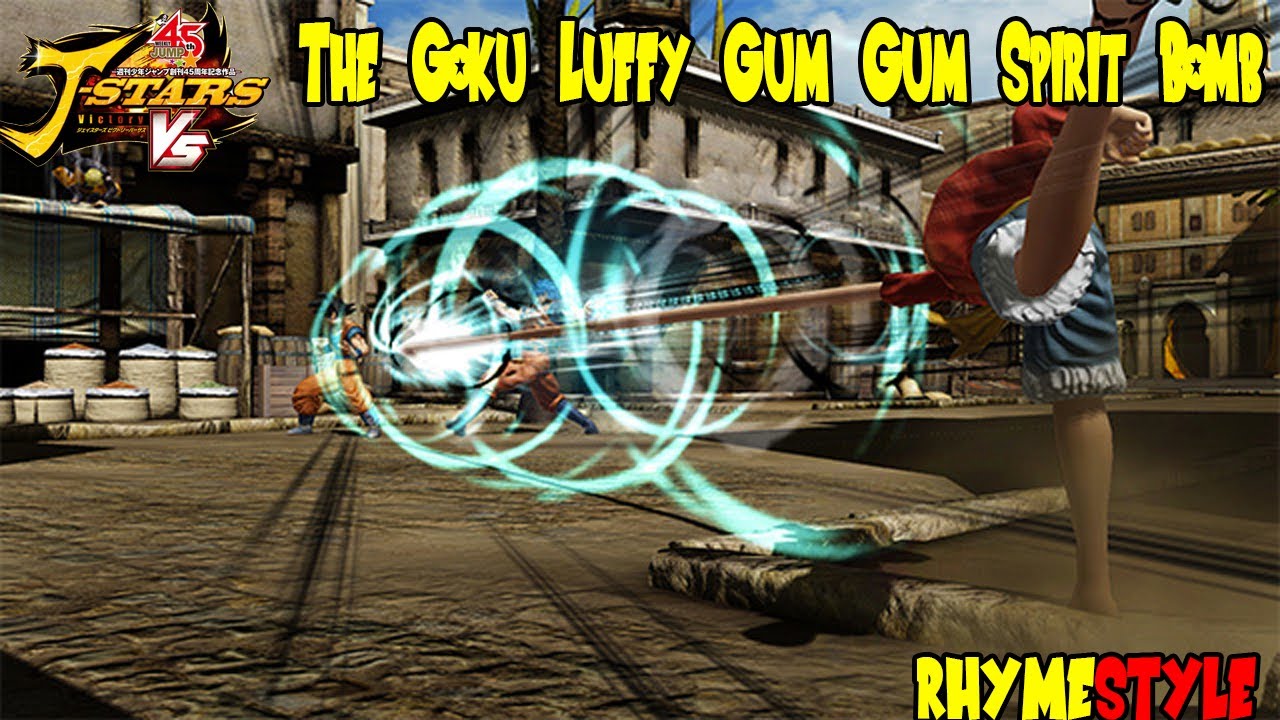 J-Stars Victory VS Online: Luffy's Gum Gum Elephant Gun & Goku's Spirit ...
