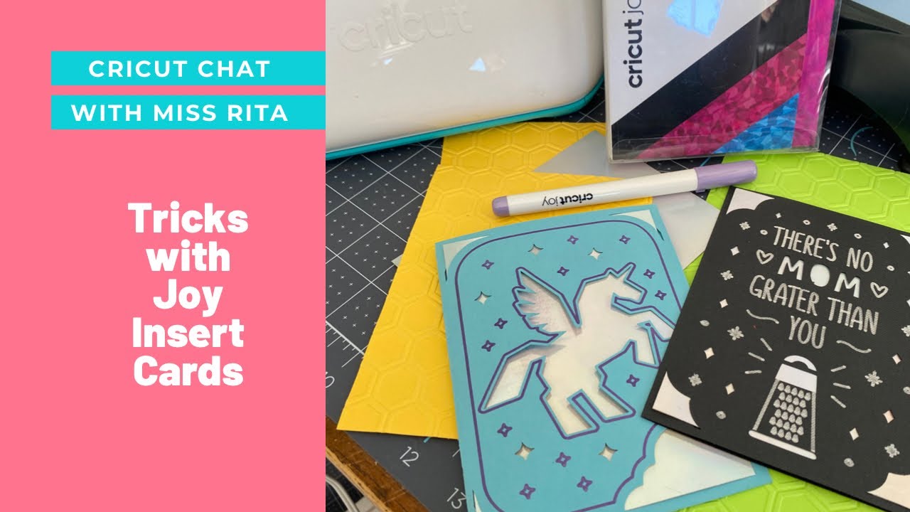 Cricut Joy Insert Cards - YouTube