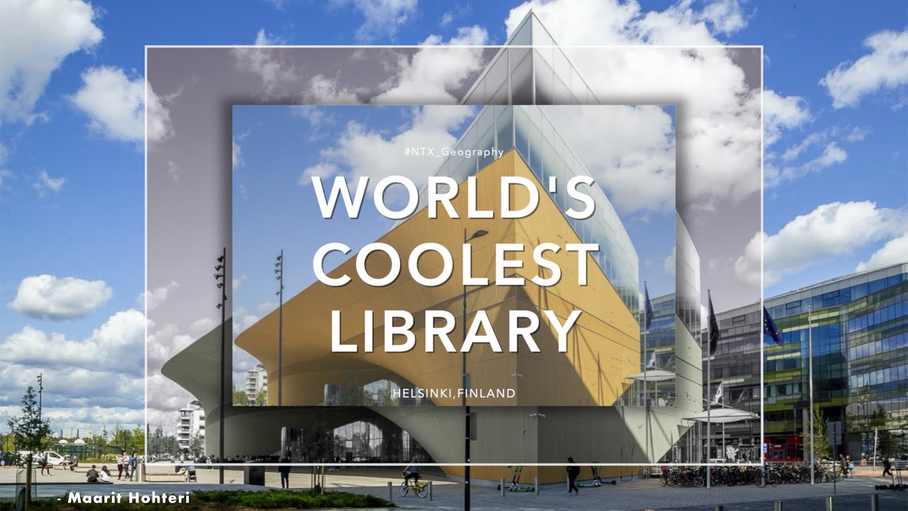 The World's Coolest Library - YouTube
