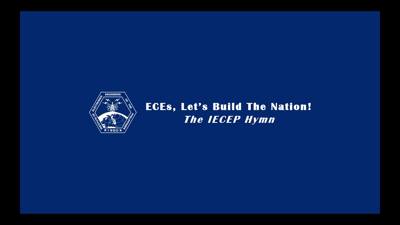 Official IECEP Hymn: ECEs Let's Build The Nation (Lyrics) - YouTube
