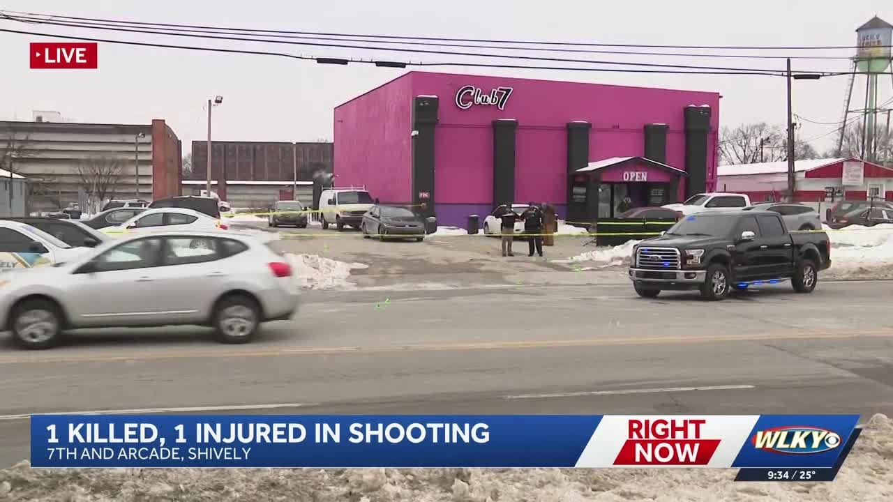 1 killed, 1 injured in shooting at Shively club - YouTube