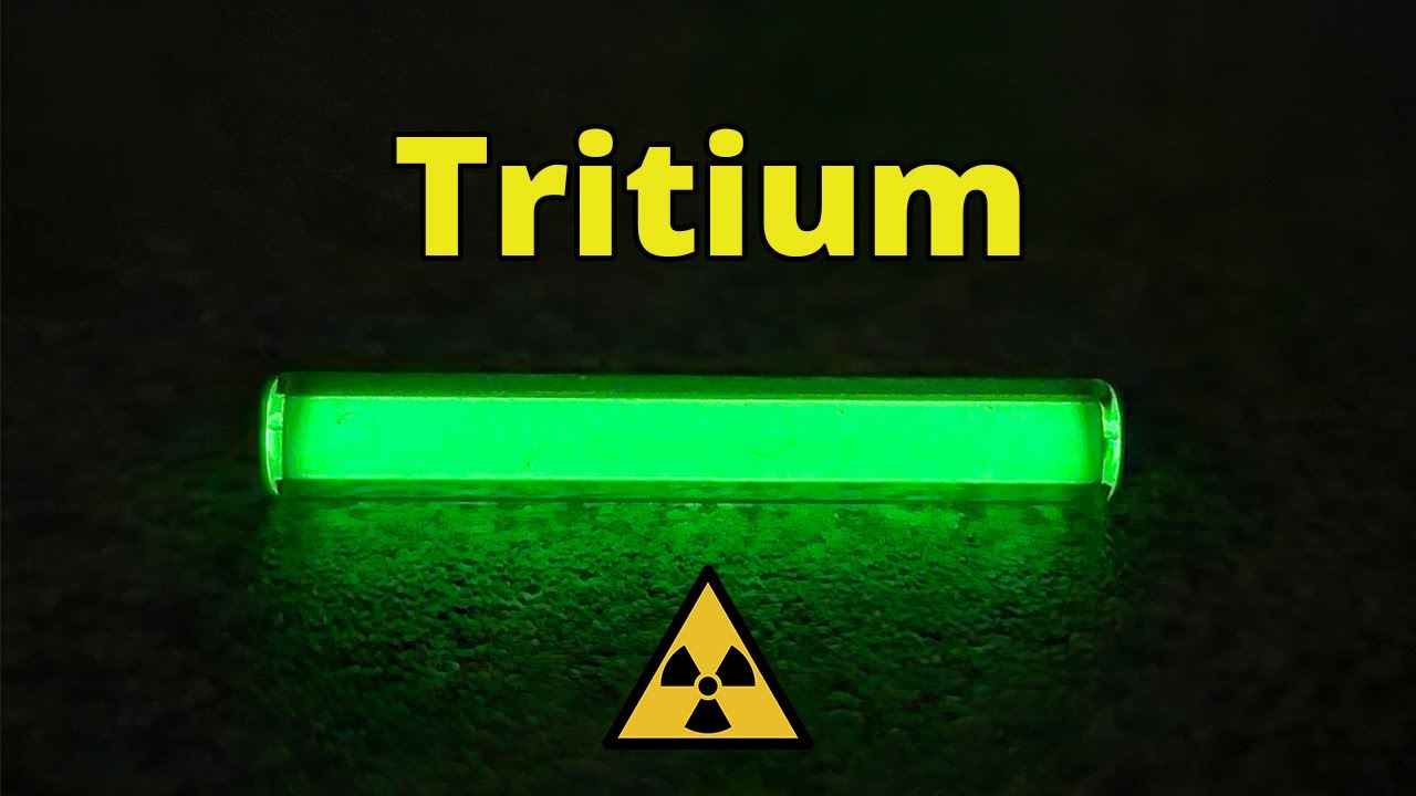Tritium - radioactive Hydrogen - Radionuclide series - YouTube
