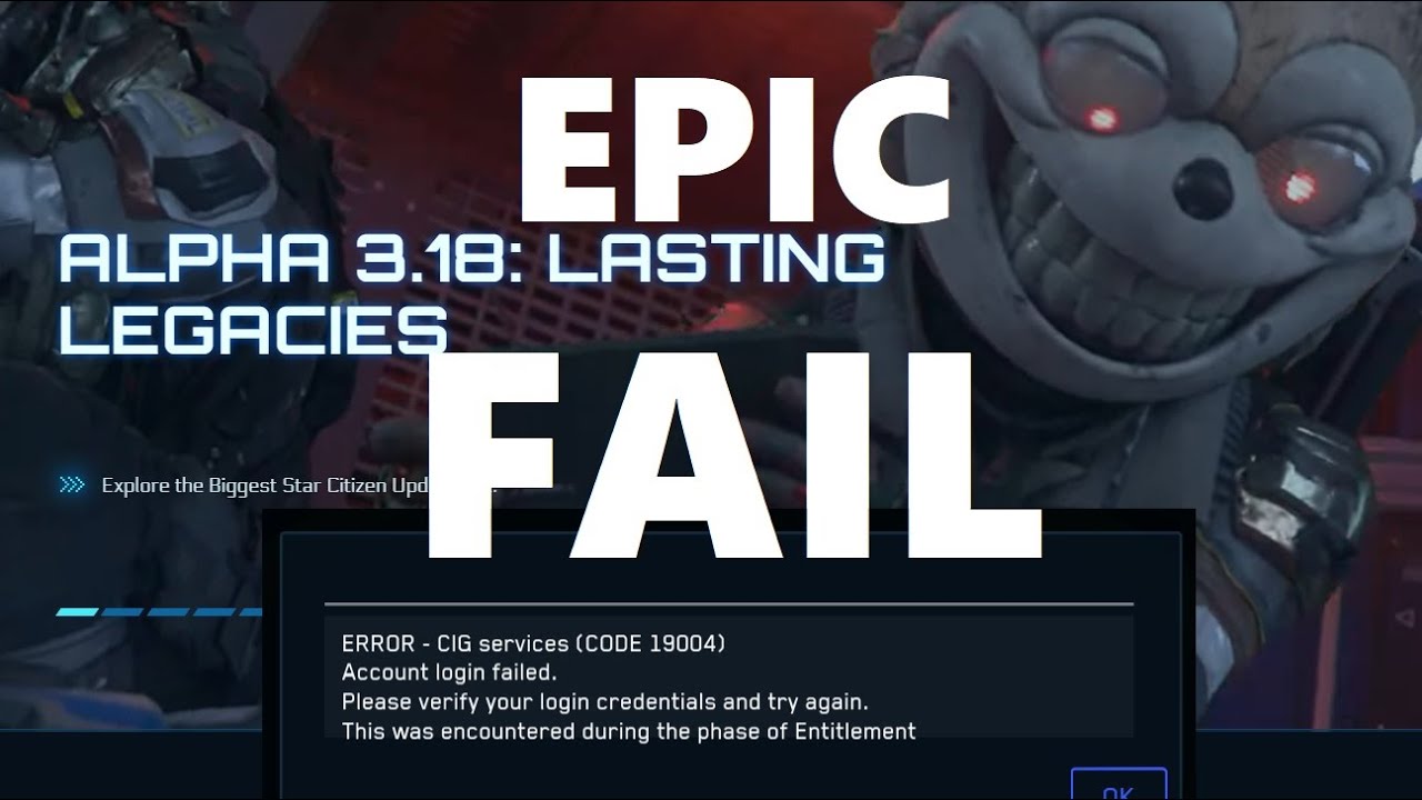 What a HUGE FAIL - Star Citizen 3.18 Live Release - YouTube