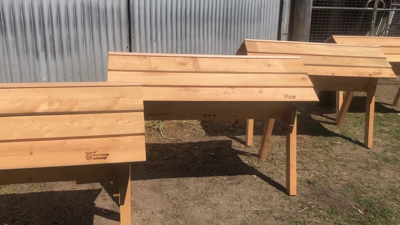 Buy our new Kenyan Top Bar Hives - Natural Beekeeping - YouTube