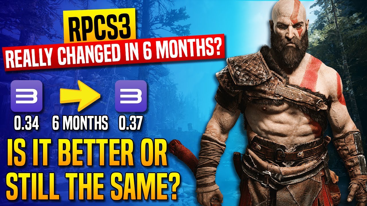 RPCS3: What Really Changed in 6 Months of Updates? Is It Better or ...