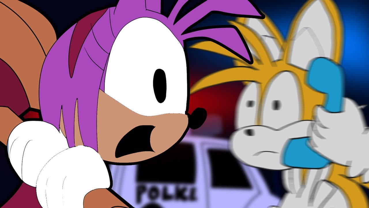 Amy Rose on the RUN!!! - YouTube