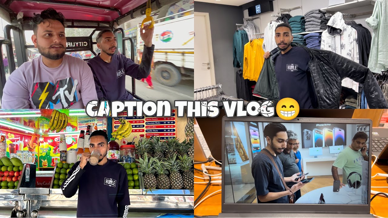 Caption This Vlog Please😁 - YouTube
