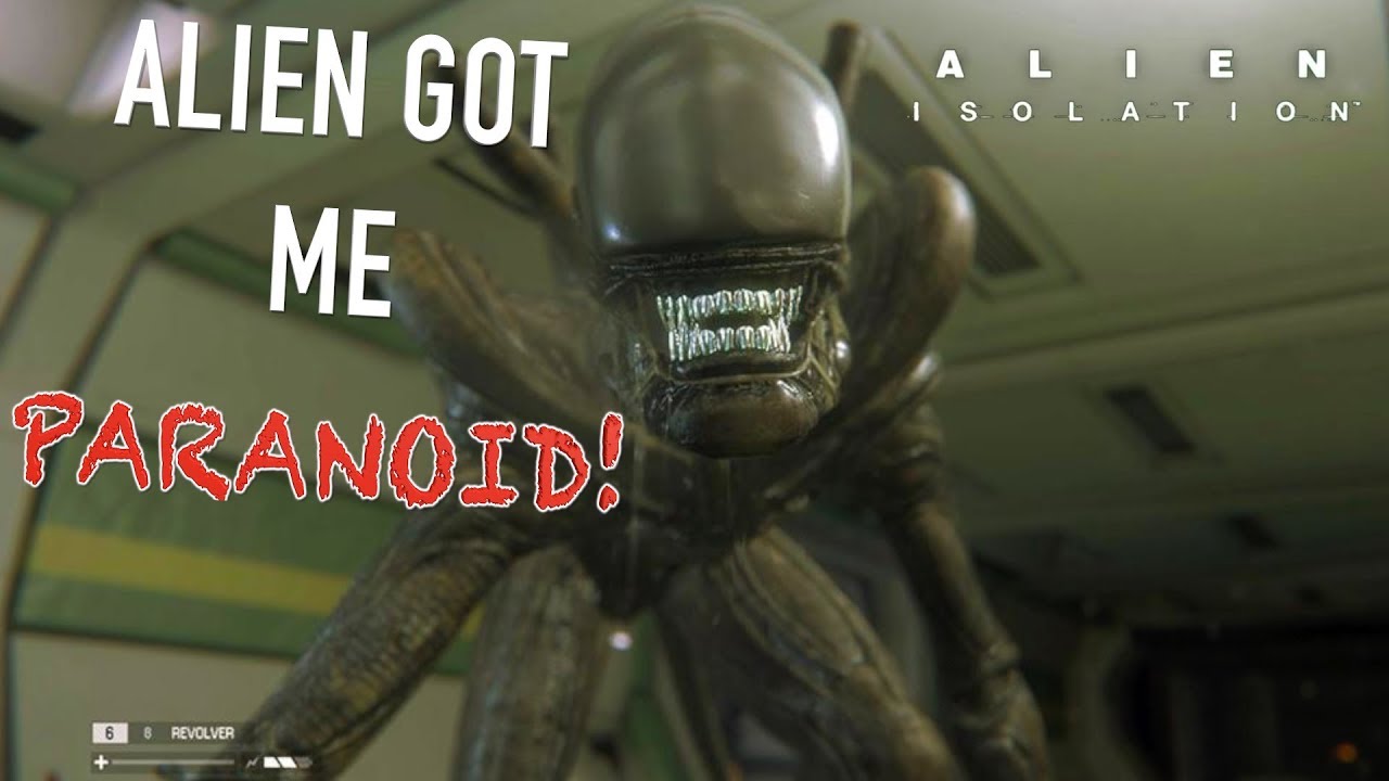 THIS ALIEN TURNT UP!! ( HILARIOUS "ALIEN: ISOLATION" GAMEPLAY ...