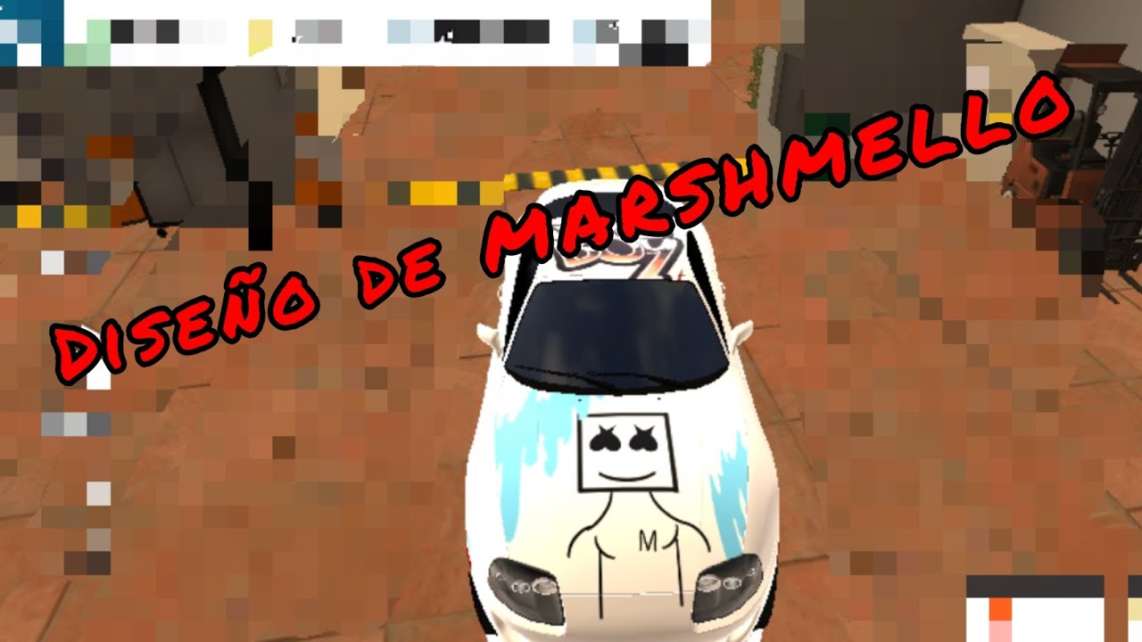 Cómo hacer un "DISEÑO DE MARSHMELLO" /Car parking multiplayer / ByBoss ...