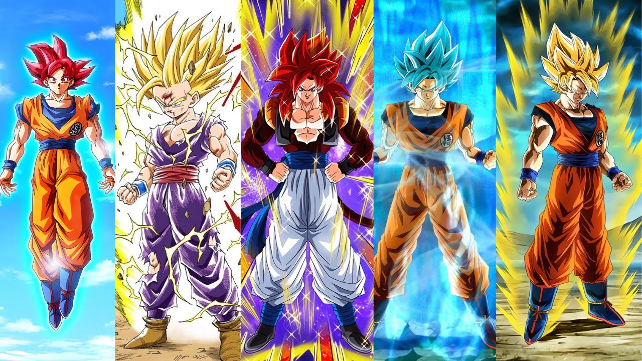 Ranking Every Super Saiyan Transformation - YouTube