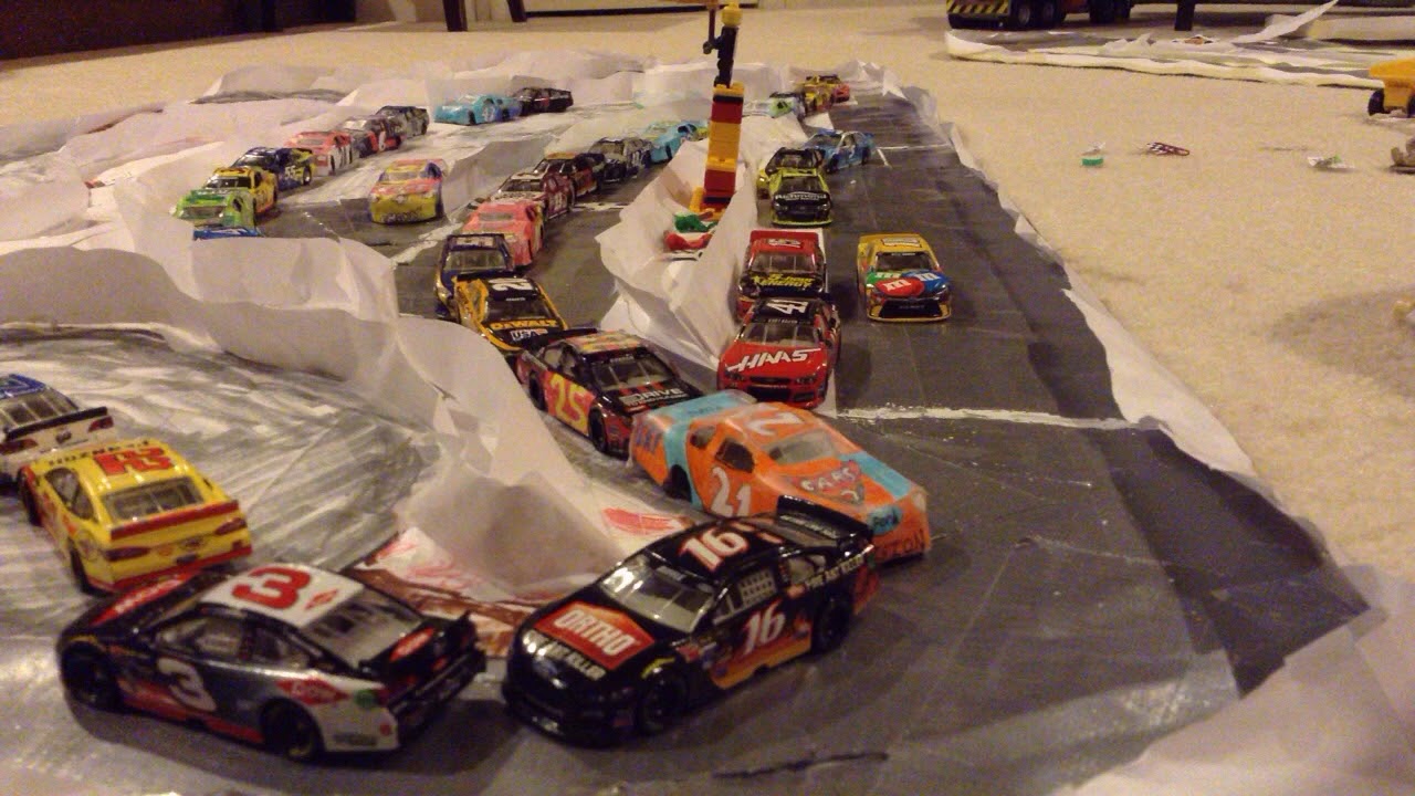 NASCAR interstate batteries cup series S1 R3 Intel 350 at New Mexico ...