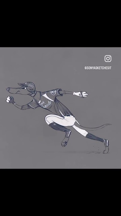 Drawing a Dynamic Character - YouTube