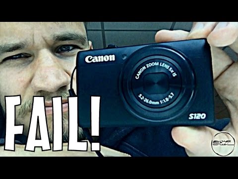 EPIC FAIL: TESTING MY NEW CAMERA! - YouTube