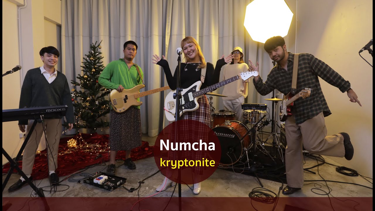Kryptonite - Numcha l NYLON LIVE l NYLON THAILAND - YouTube