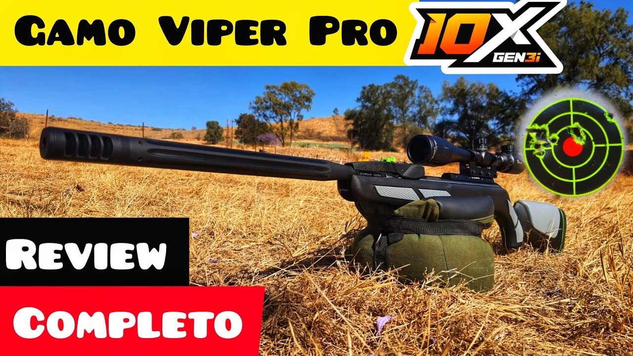 Gamo Viper Pro 10x Gen3i | Review - YouTube