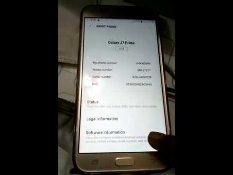 Samsung J7 Prime SM-J727T OREO 8.1.0 Official Firmware 4File|Repair ...