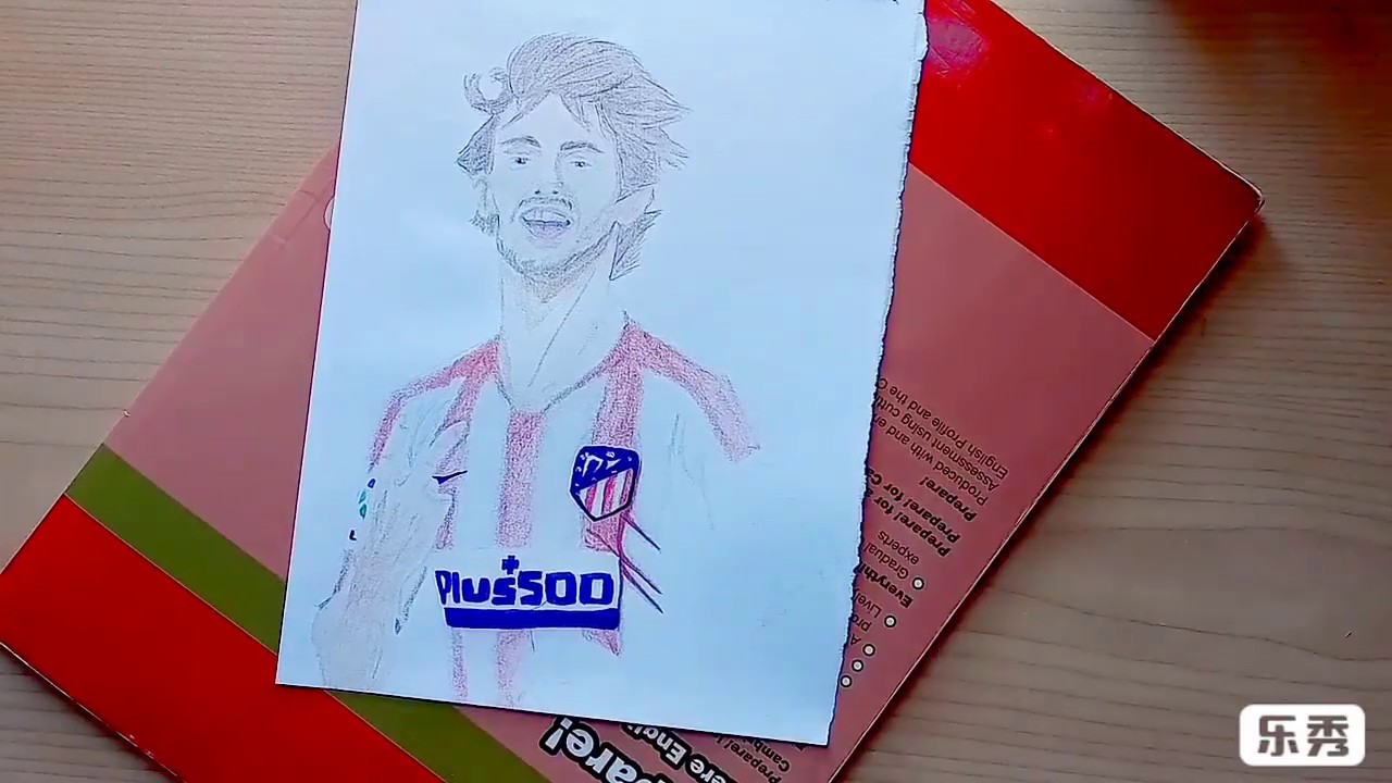How to draw Joao Félix by Dibujando Arganzuela - YouTube