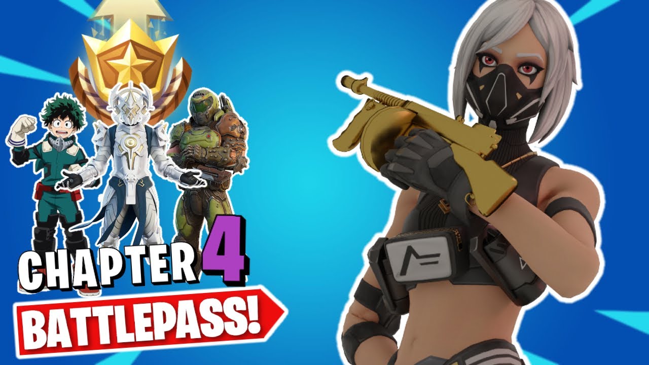 *CHAPTER 4* Battle Pass Tour! - YouTube