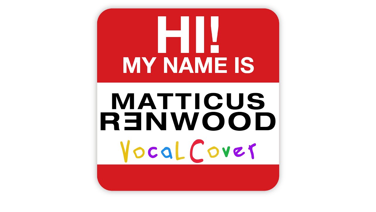 My Name Is - Eminem VOCAL COVER - YouTube
