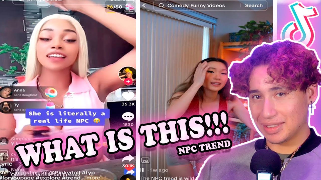 This "NPC" TREND Has Gone To Far ~ TikTok Trends - YouTube