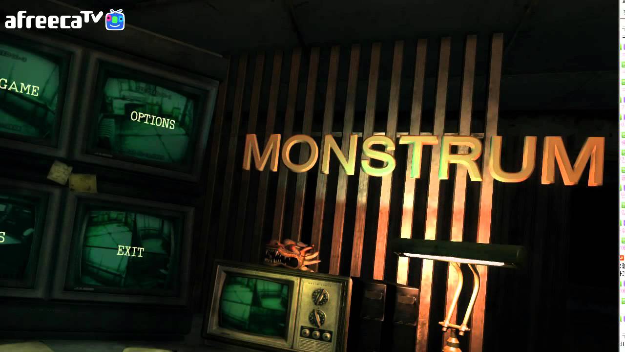 [형독] 몬스터가 있는 배를 탈출해라! 몬스트럼(Monstrum)!(1) - YouTube