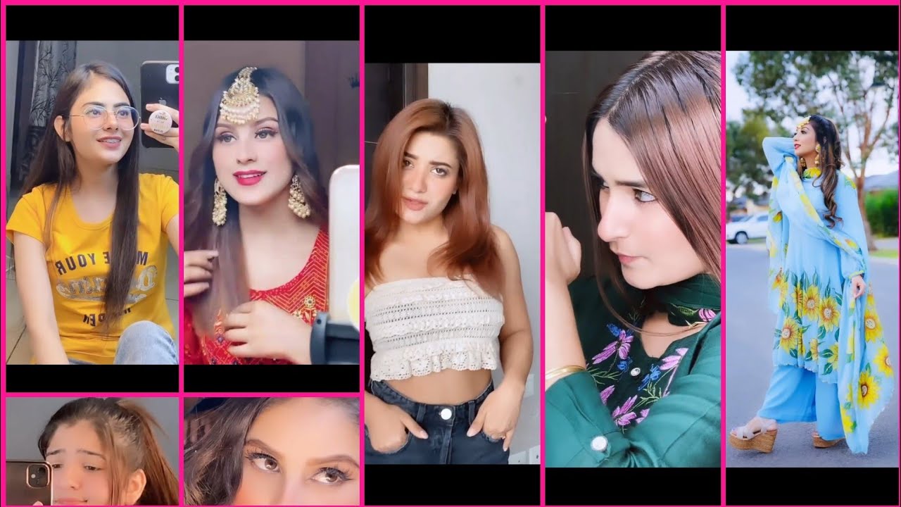 instagram trending reels girls reels - YouTube