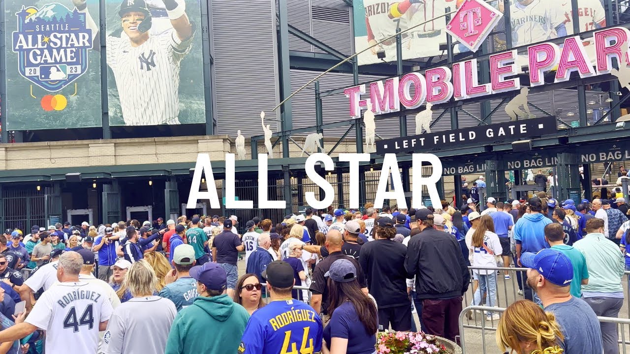 All Star Home Run Derby 2023 🇺🇸 Seattle MLB - YouTube