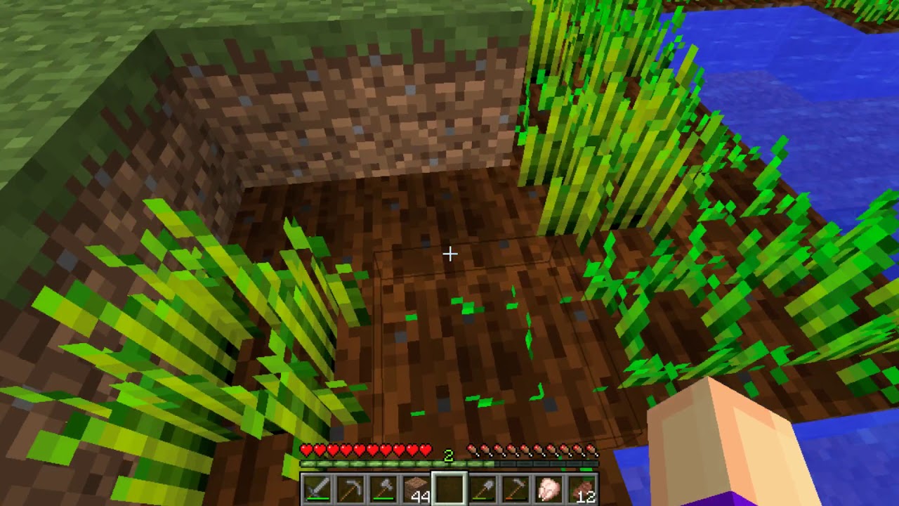 Tornado Shelter Built - Minecraft Tornado Survival EP4 - YouTube