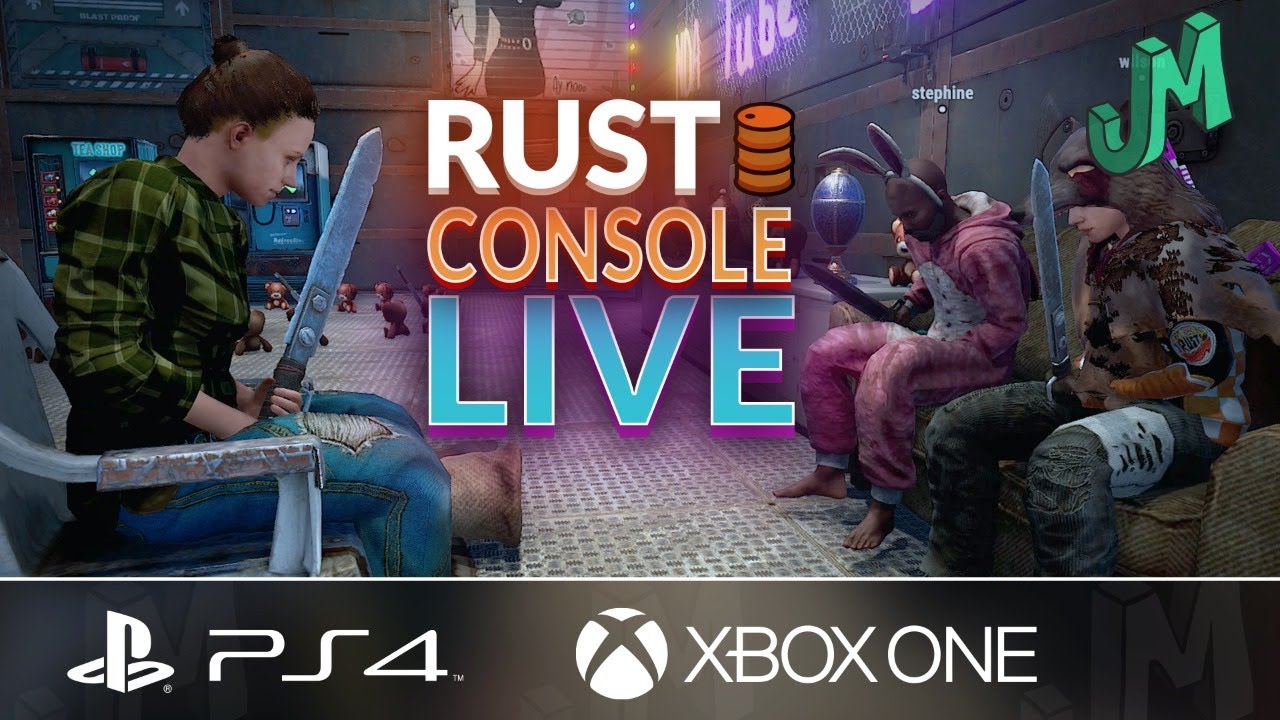 Hunt for Rockets 🛢 Rust Console 🎮 Stream 245 - YouTube