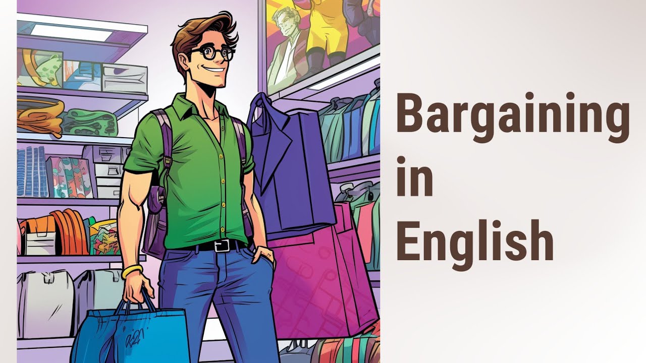 "Negotiating Your Way Through: A Guide to Bargaining in English" - YouTube