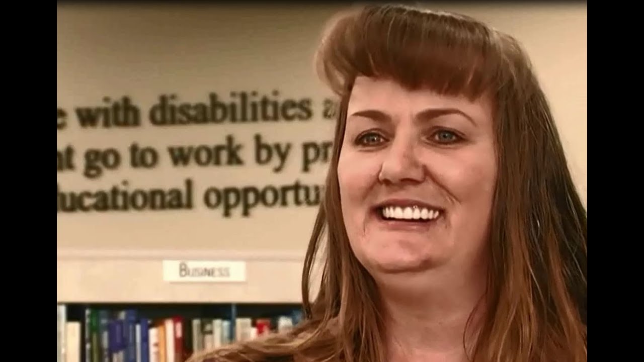 Sandra Collins Goodwill Success Story - YouTube