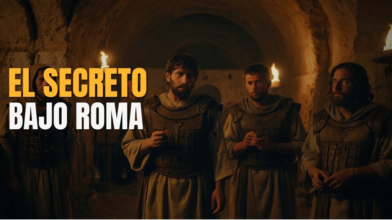 ¿Qué OCULTABAN los cristianos en las CATACUMBAS de Roma? El SECRETO que ...