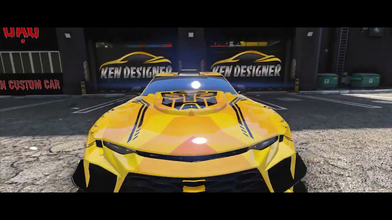 chevrolet camaro zl1 bumblebee - YouTube