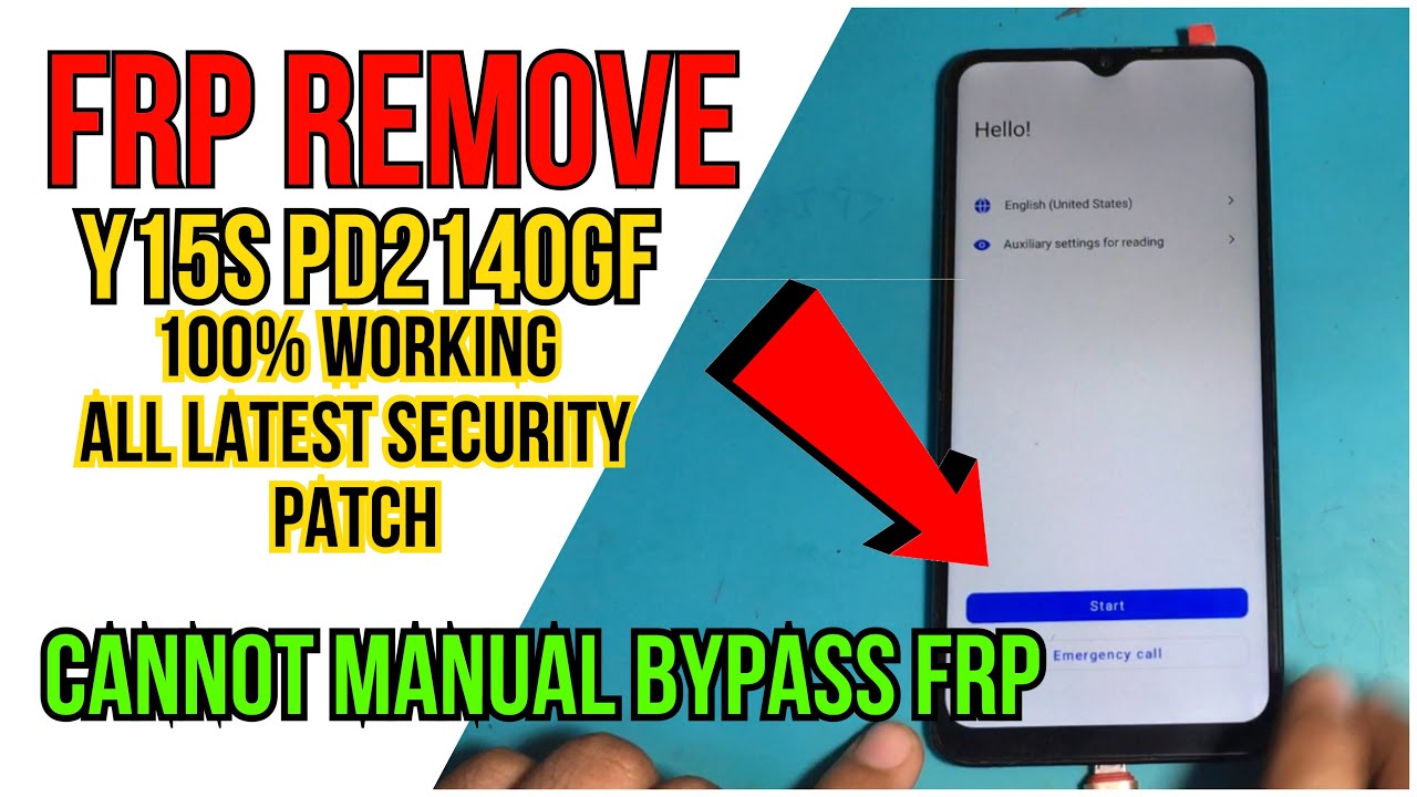 all vivo Y15s (PD2140GF) Frp Remove new security patch tested isp 100% ...