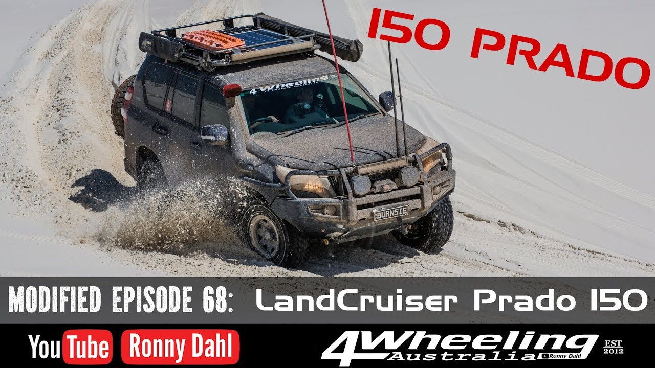 150 Prado review, Modified Episode 68 - YouTube
