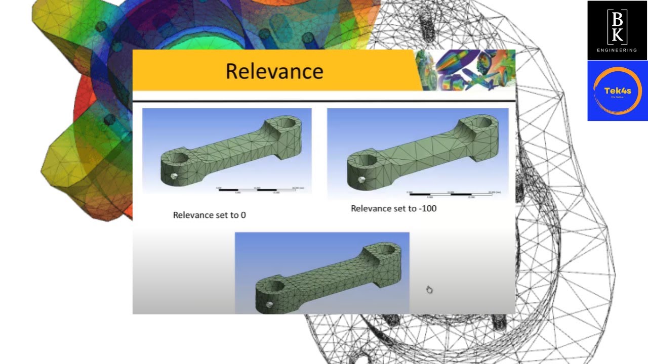 Relevance Meshing Tools in Ansys Workbench | Mechanical Engineering ...