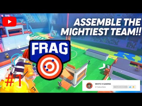 FRAG: online pvp battle game 🎮 - YouTube