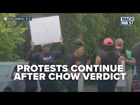 Protests Continue in Columbia Following Rick Chow Verdict