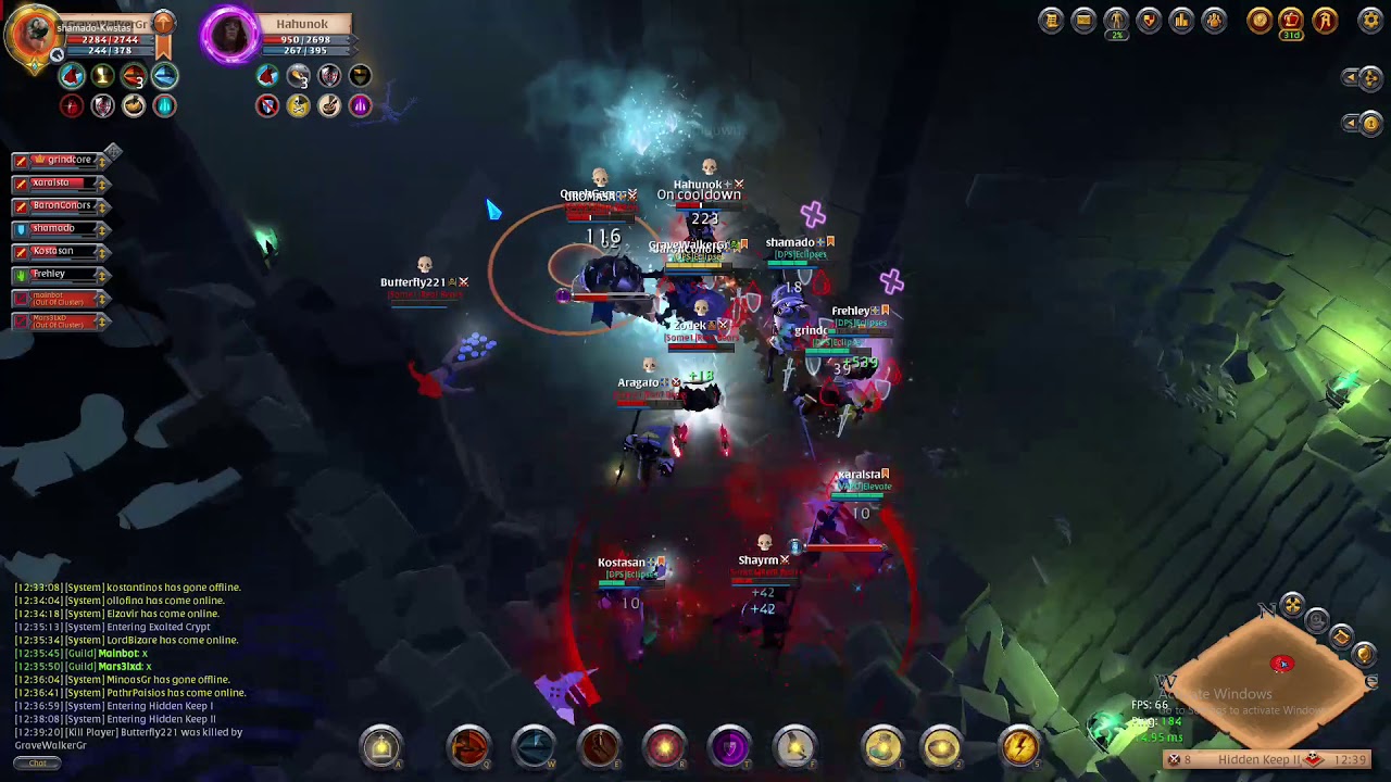 ALBION ONLINE | PVP | SOLO | CARVING | DUALS - YouTube