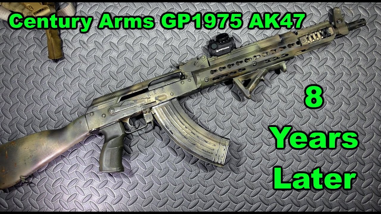 Century Arms GP1975 - My AK47 Set-Up (8 Years Later) - YouTube