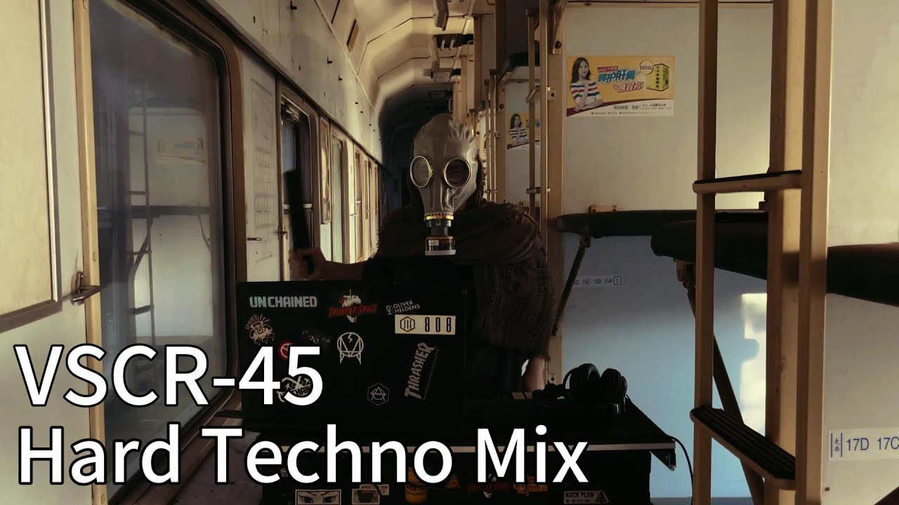 The Arrogant Industrial Techno Hammer in Abandoned Trains - VSCR-45 ...