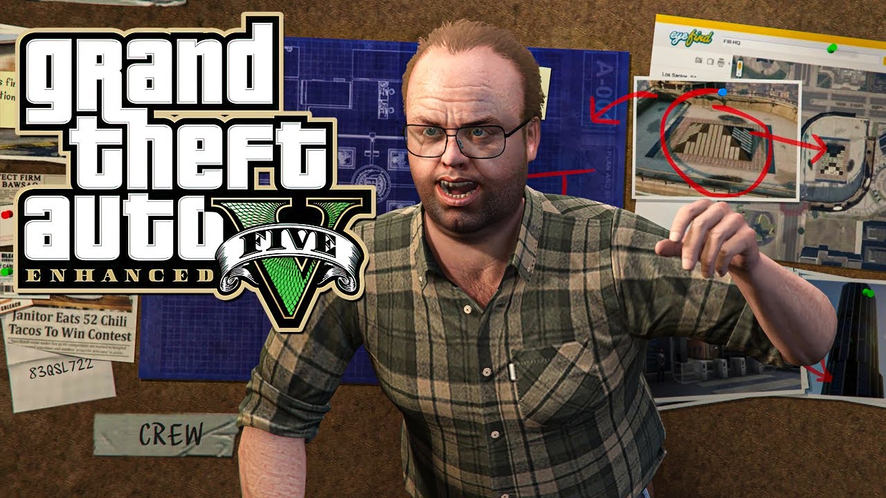 GTA 5 Enhanced - Mission #55 - Architect's Plans [4K] - YouTube