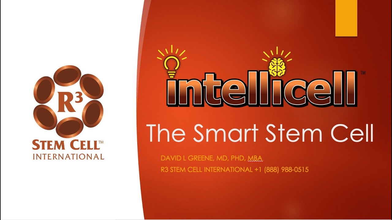 The IntelliCell Treatment with R3 Stem Cell International - YouTube