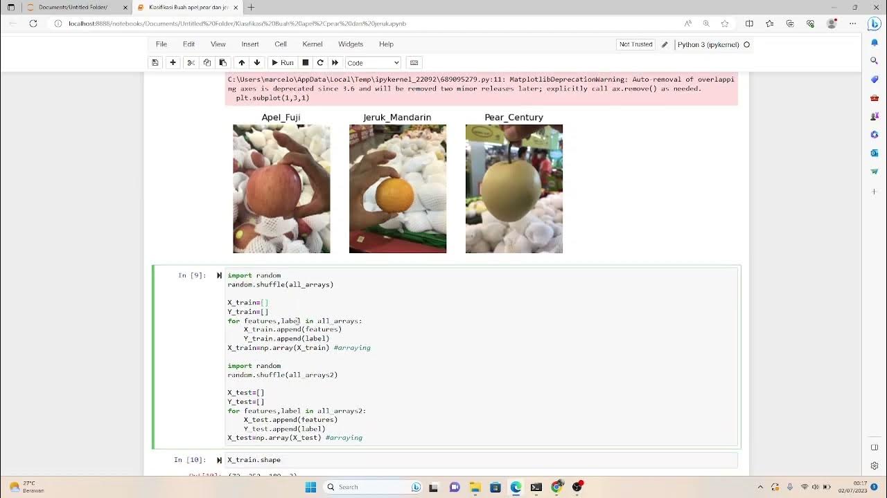Penerapan arsitektur CNN sederhana untuk klasifikasi gambar - YouTube