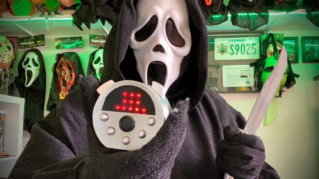 Scream 3 Ghostface Voice Box Build A Tutorial Video On Making Roman scream-3-ghostface-voice-box-build-a-tutorial-video-on-making-roman
