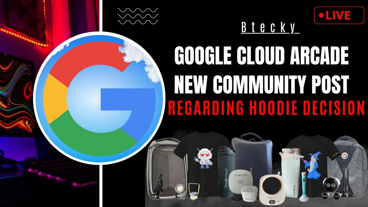 Google Arcade New Community Post || Arcade Hoodie Feedback || Arcade ...