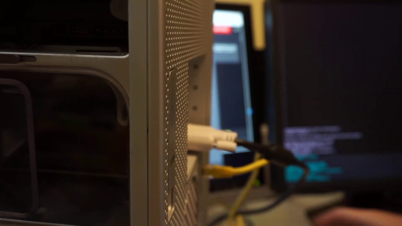 It's 64-bit PowerPC T2 Linux testing time! - YouTube