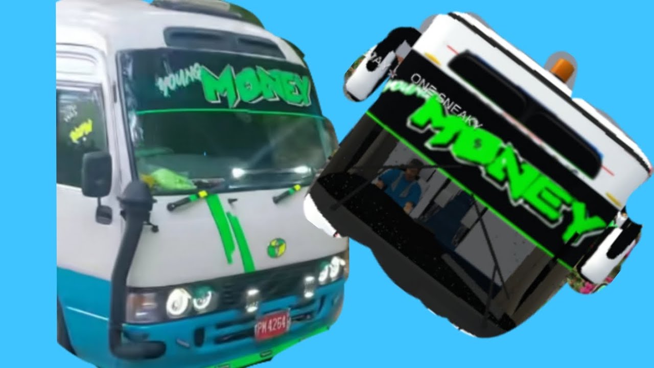 MrWow Young Money Bus Livery (Skin will be in the comments section ...
