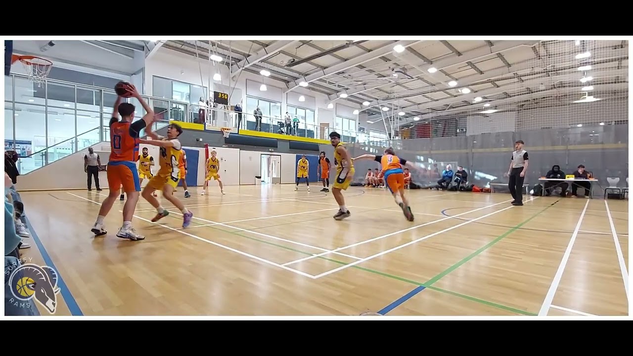 U18 National Conference - Surrey Rams vs Abingdon Eagles Orange - 1st ...
